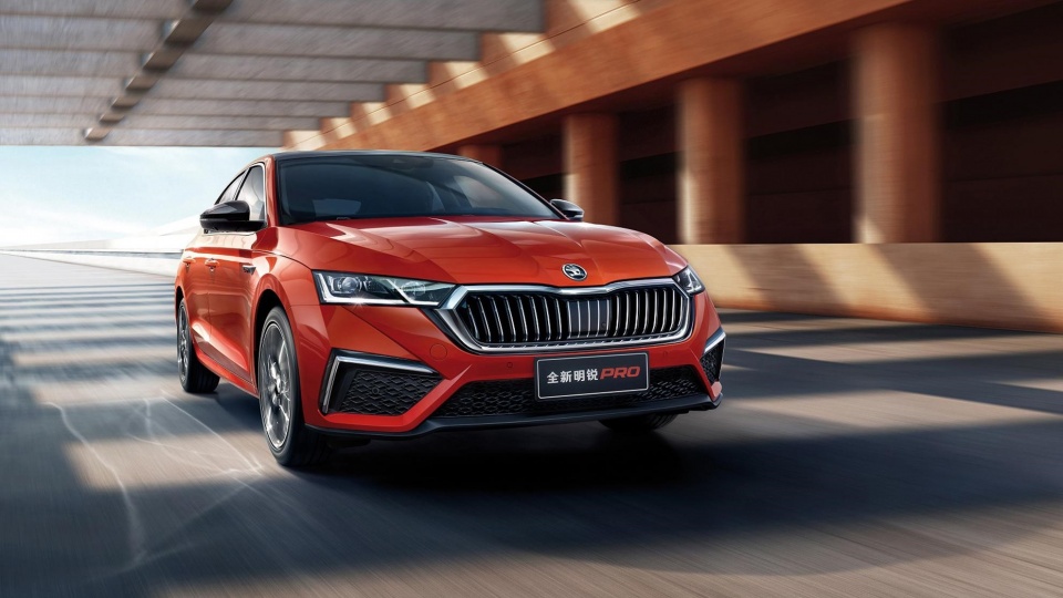 The return of old friends, Skoda Octavia PRO, the entry is high - iNEWS