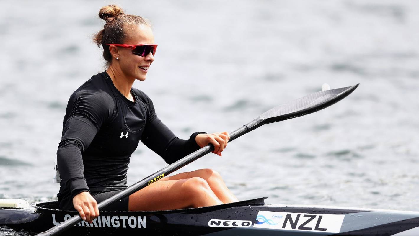 Lisa Carrington: Kayak Titan, Devil Muscle Girl, Won 3 Gold in Tokyo ...