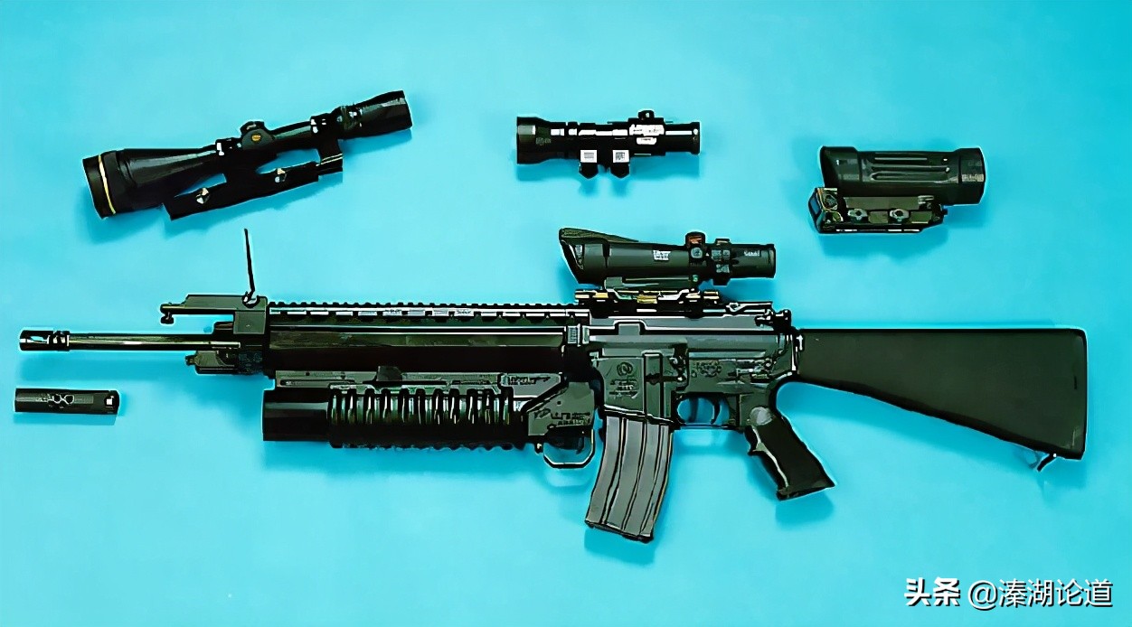 Appreciation of US military light weapons-rifles (systematic review of ...