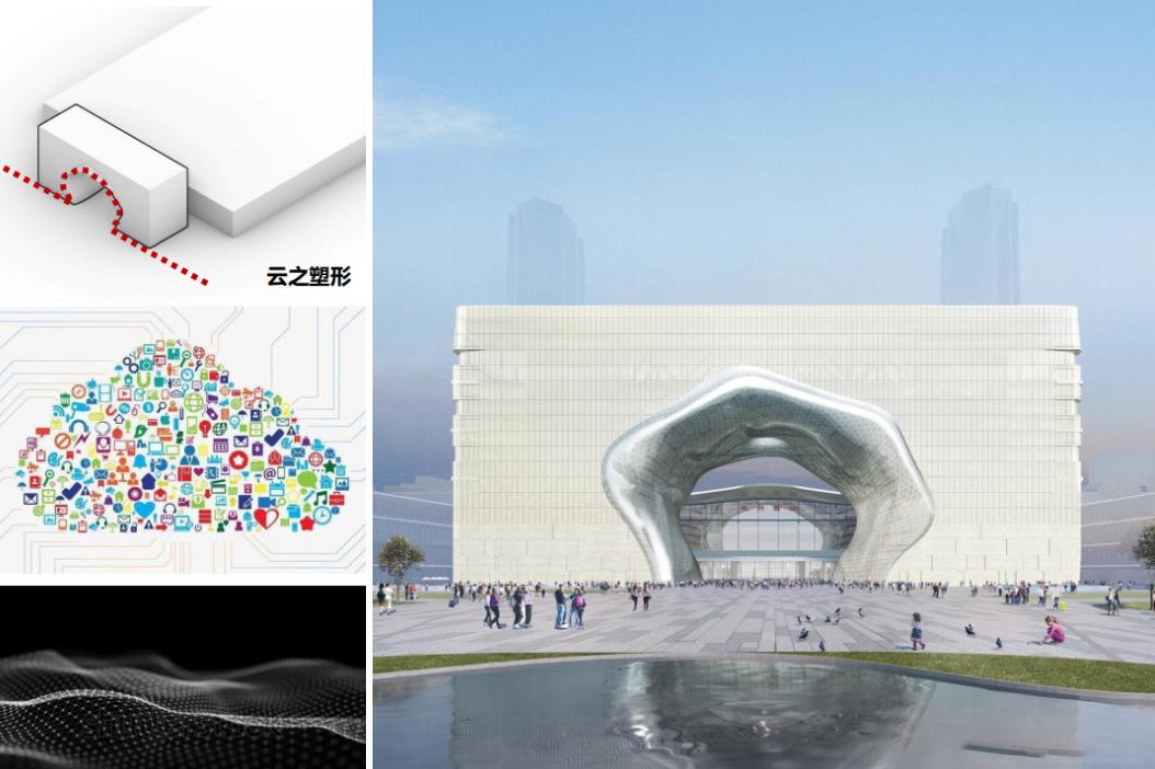 Construction of Hangzhou's new landmark "Cloud Gate" officially started ...