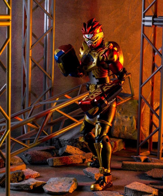 Kamen Rider Action Series: The model with the most SHODO-O special ...