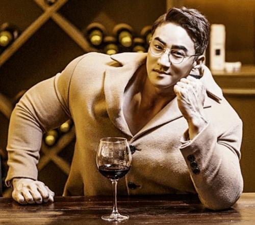 Huang Zhexun: South Korea's No. 1 "Big Man" and "Asian Muscle Dancer ...