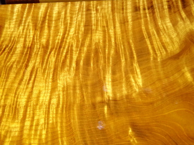 Golden nanmu, unique to China, has a satin luster, and is the same ...