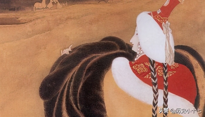 A great woman-Cha Bi: She married Yuan Shizu at the age of 7. She is ...