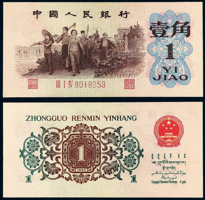 alert!RMB collection scam!The real value of the third set of RMB (1 ...