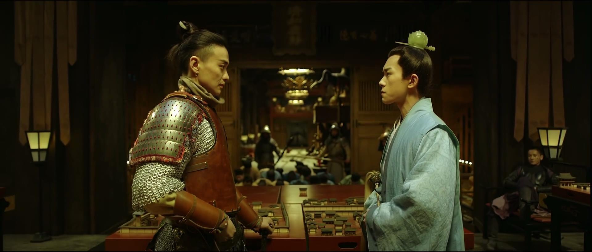 This is obviously "Mulan 2", what about the "first Chinese superhero ...