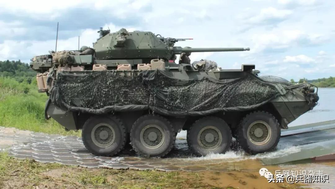 U.S. Army "Stryker" armored vehicle integrates 30mm autocannon - iNEWS