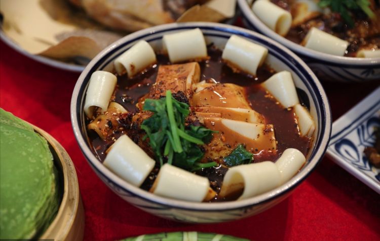 Watch the Fourteenth National Games and taste Xi'an snacks - iNEWS