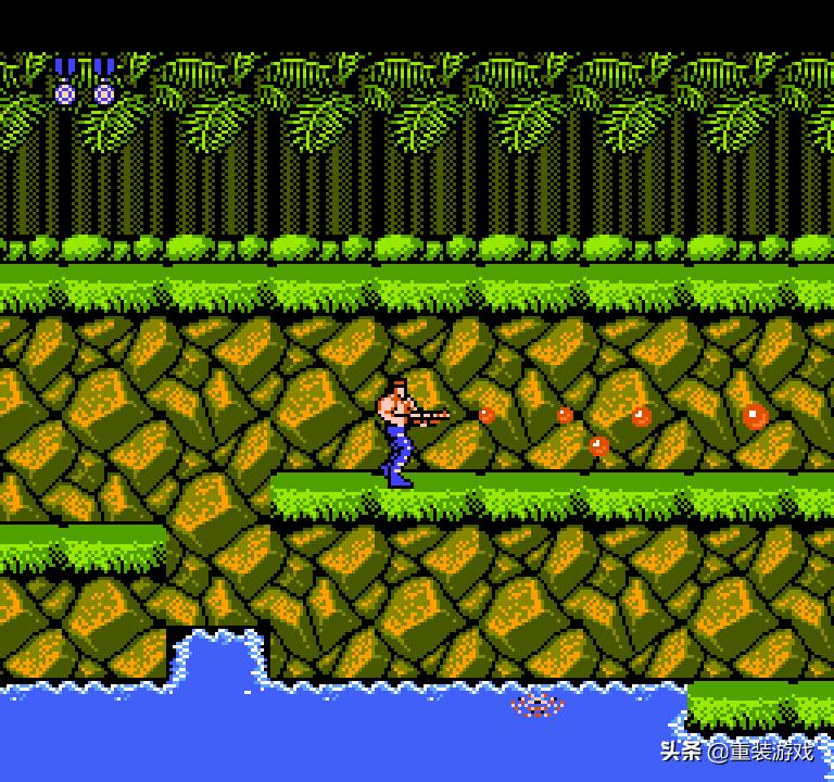 When I was a child, I loved the "Contra" S bullet, but it was actually ...