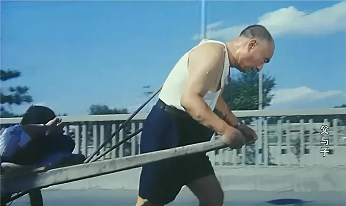 "Father and Son" 35 years: Chen Qiang and Chen Peisi starred, and the ...