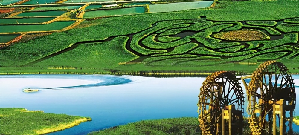 Saishang Jiangnan-Ningxia's Top Ten Tourist Attractions with Stars - iNEWS