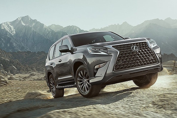 Lexus registered GX 550, or use 3.5-liter V6 twin-turbo power - iNEWS