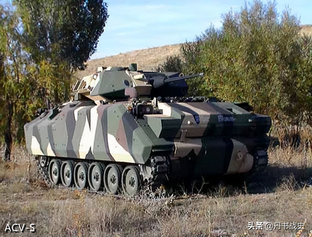 The Turkish descendant of the M113 armored vehicle, the ACV-S infantry ...
