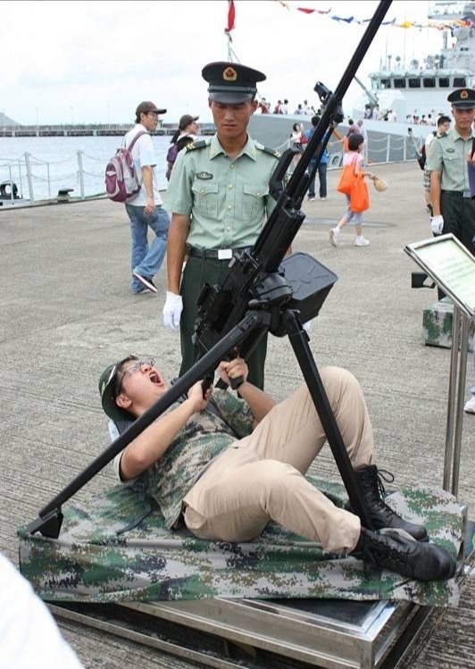 QJZ89 heavy machine gun: against the domestically produced weapons of ...