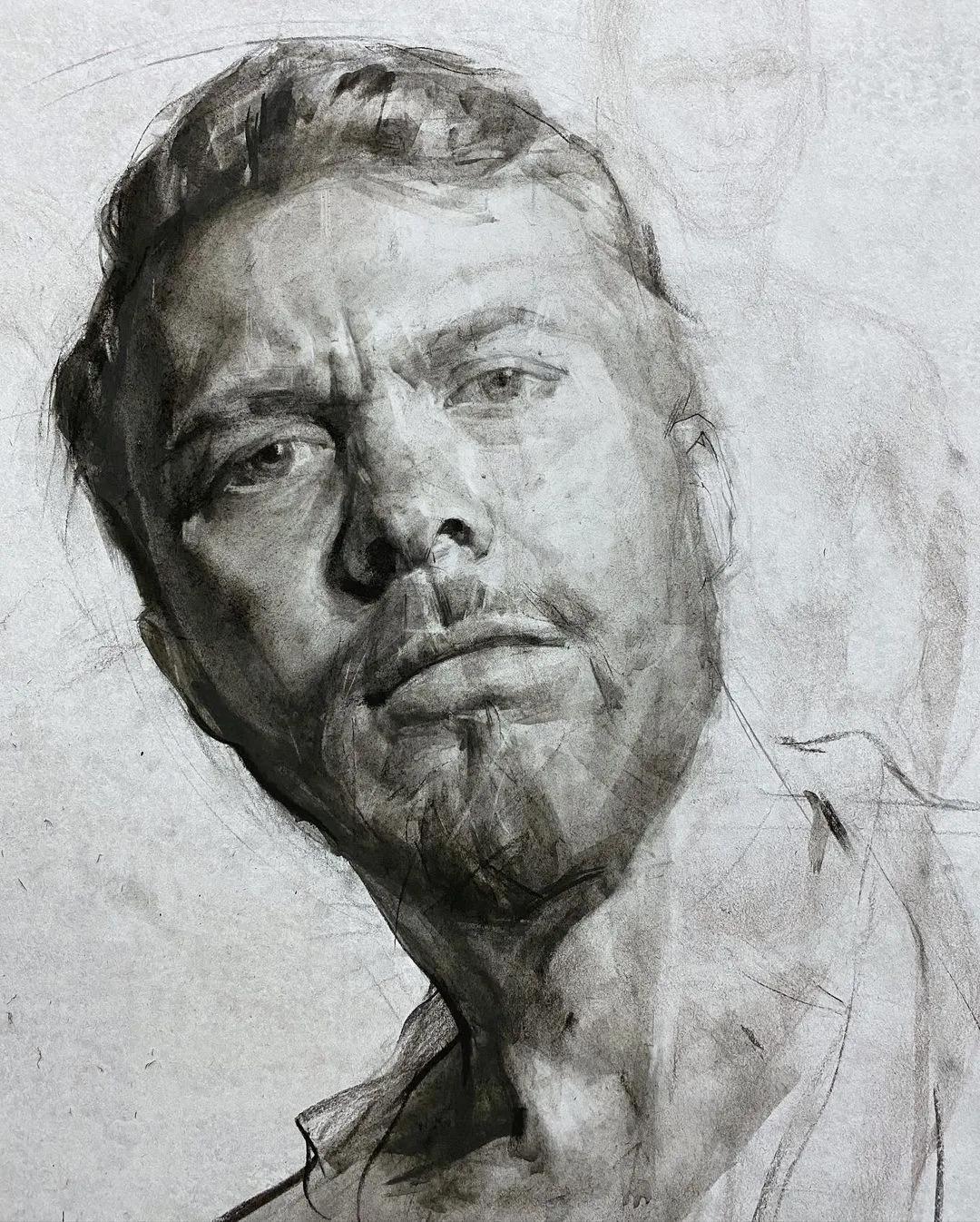 Ivan Loginov (Ivan Loginov) sketch master and oil painting artist - iNEWS