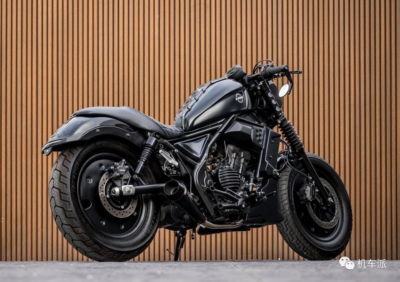 Honda Rebel 300/500 Modification Case - iNEWS