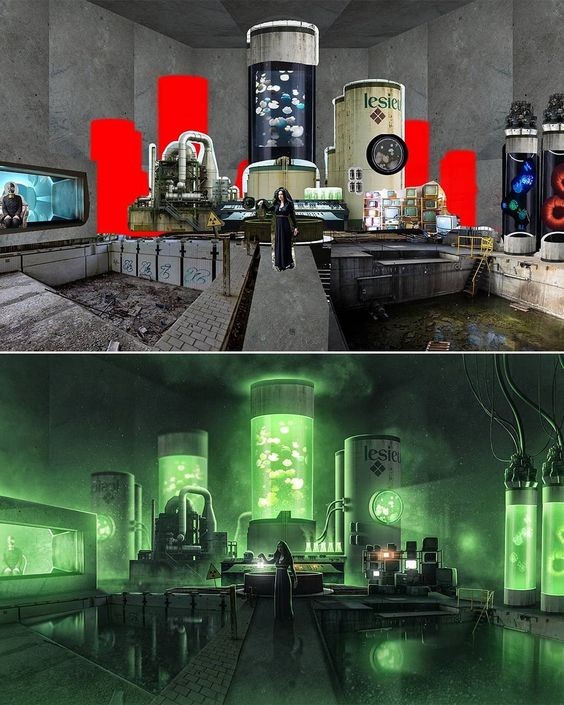 Appreciation of expressive visual synthesis pictures - iNEWS