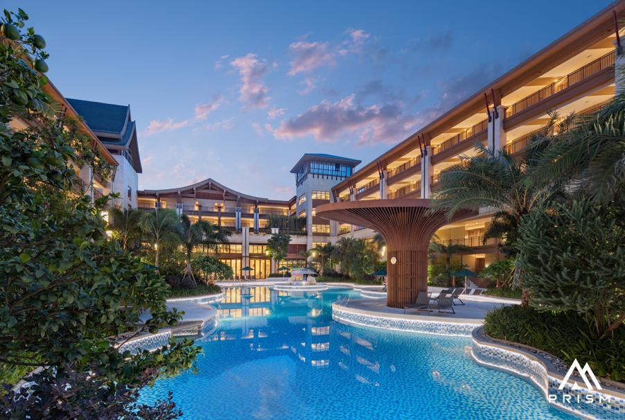 Forest Sea Hot Spring Resort Hotel, Zengcheng, Guangzhou, a 2-day tour ...