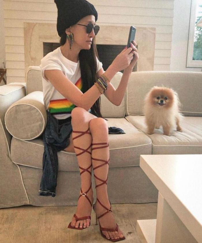 The 72-year-old wedding queen Vera Wang has zero fat, wears "lace shoes ...