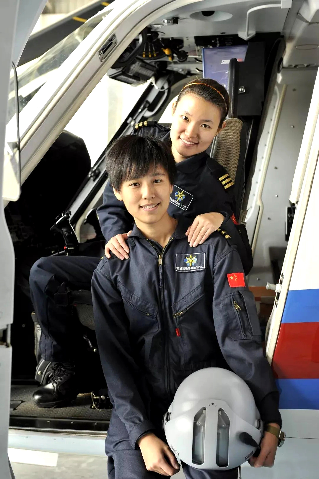 Sea Goddess Song Yin: China's first female search and rescue captain ...