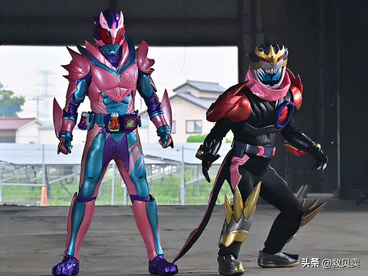 Kamen Rider Revice: Aguilera becomes the heroine, a new knight appears ...