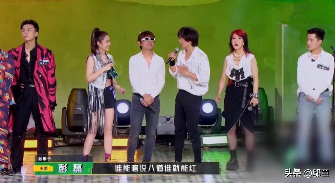 Peng Lei staged offensive literature, and after appearing on variety ...