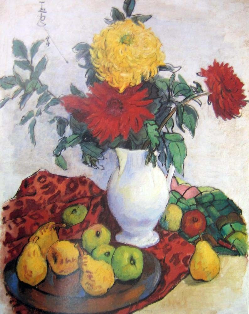 Pan Yuliang: The legendary experience of the soul of Chinese painting ...