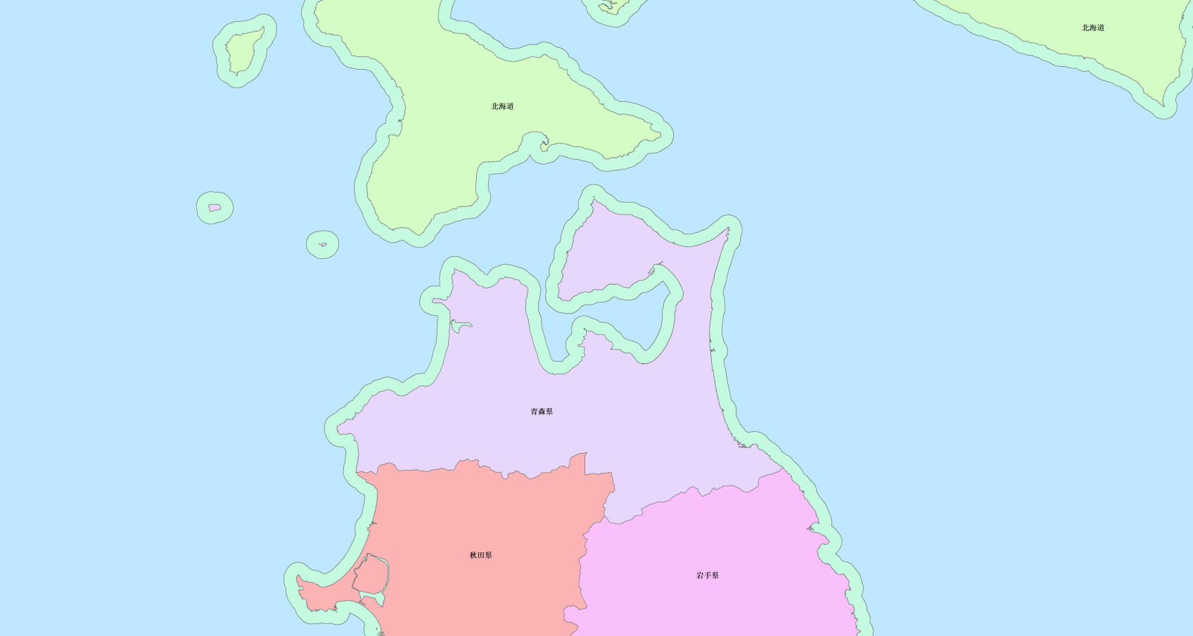 The narrowest point is only 19 kilometers! Why is Tsugaru Strait in ...