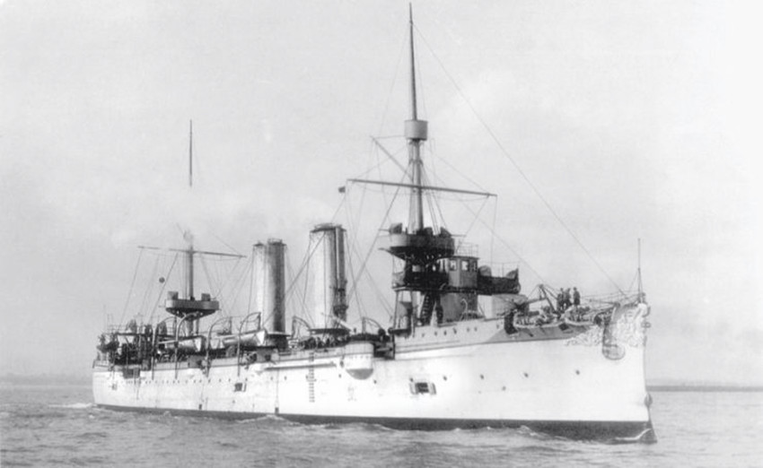 The Beiyang navy, known as the "No. 1 in Asia," actually made the ...