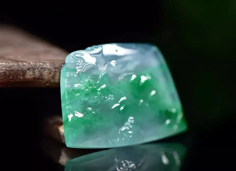 4 kinds of high-value "floating flowers" jade, with high-level beauty ...