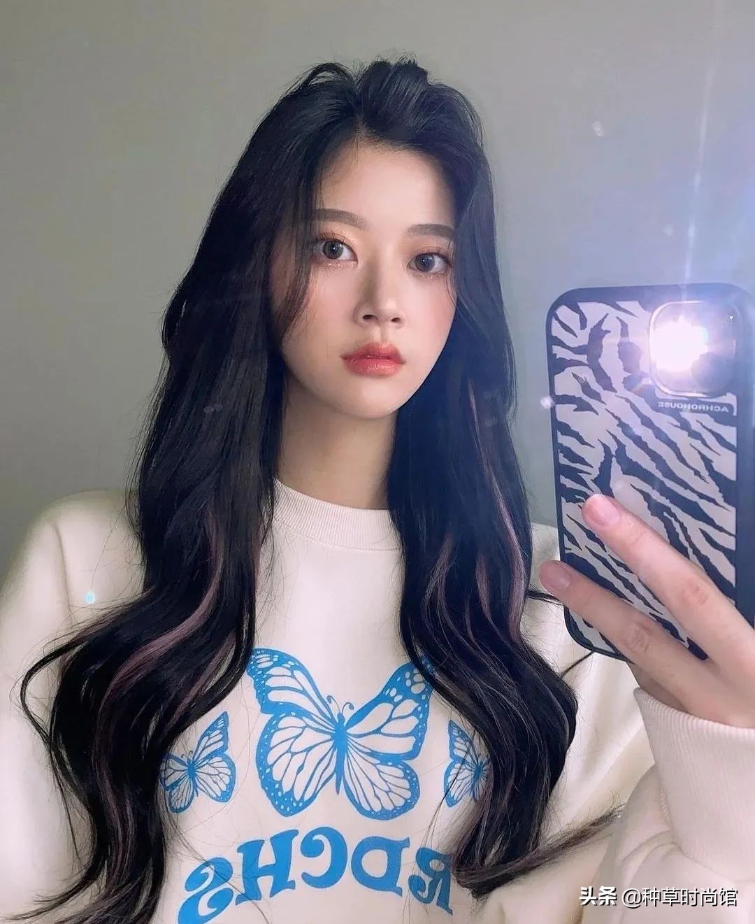 "Scum Girl Head" is out of date? 2021 "first love bangs" is the real ...