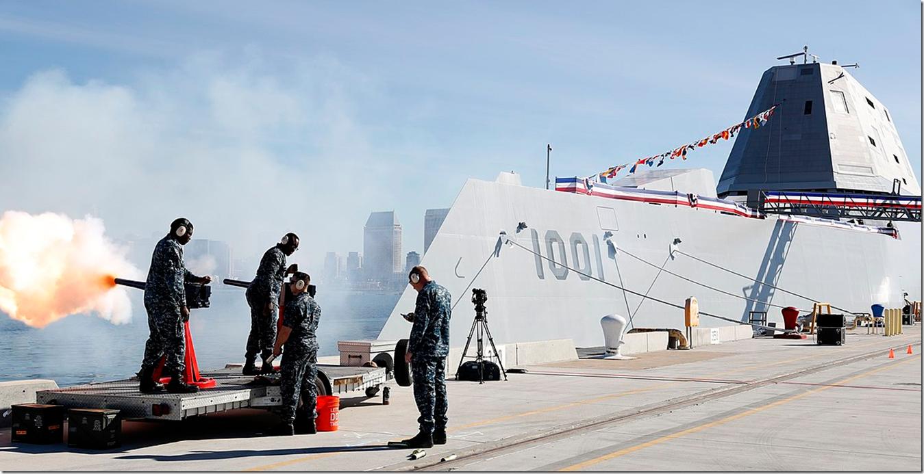 4 U.S. DDG 1000 guided missile destroyers continue the LCS error - iNEWS