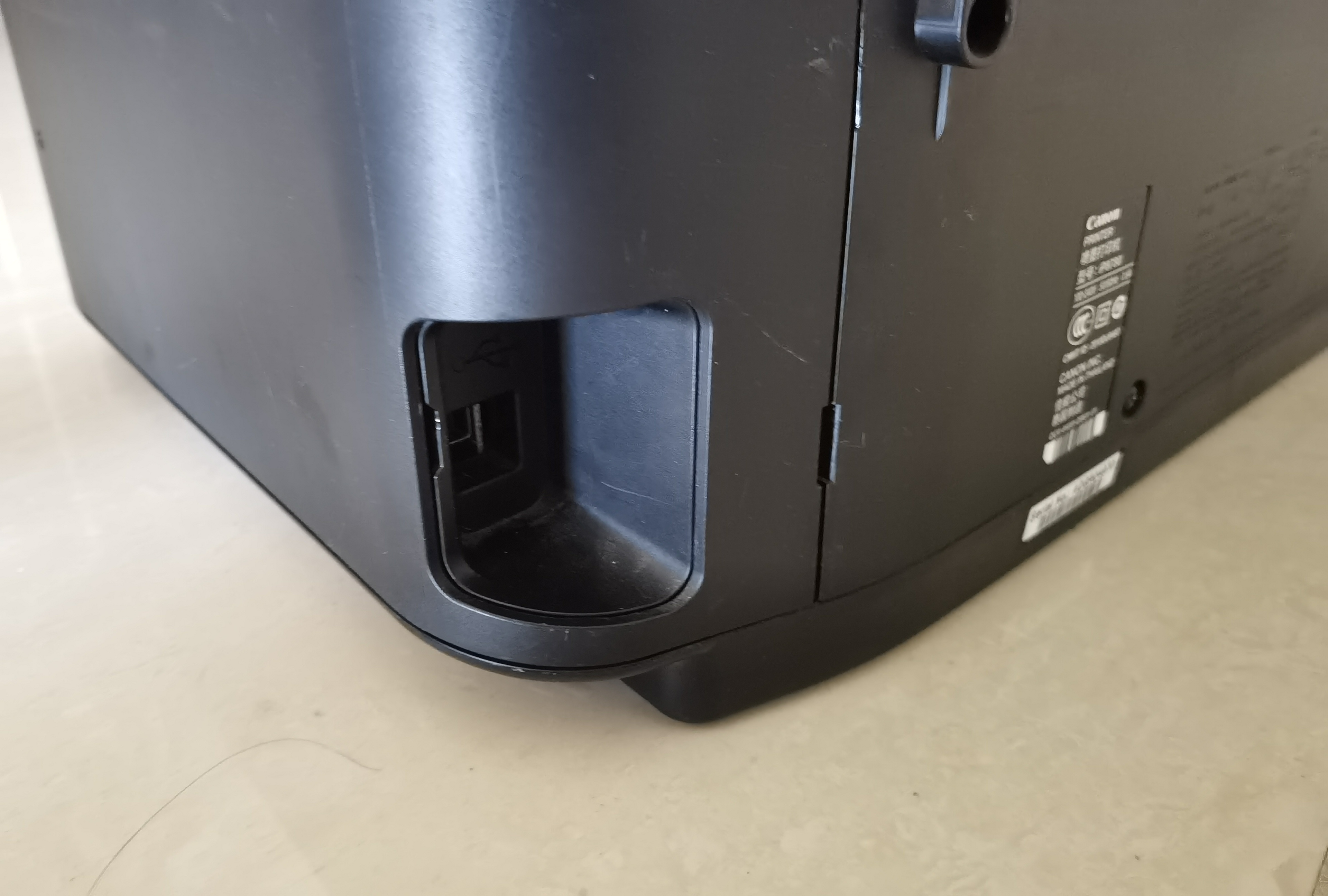 Do it yourself disassemble and repair Canon ip8780 color inkjet printer ...