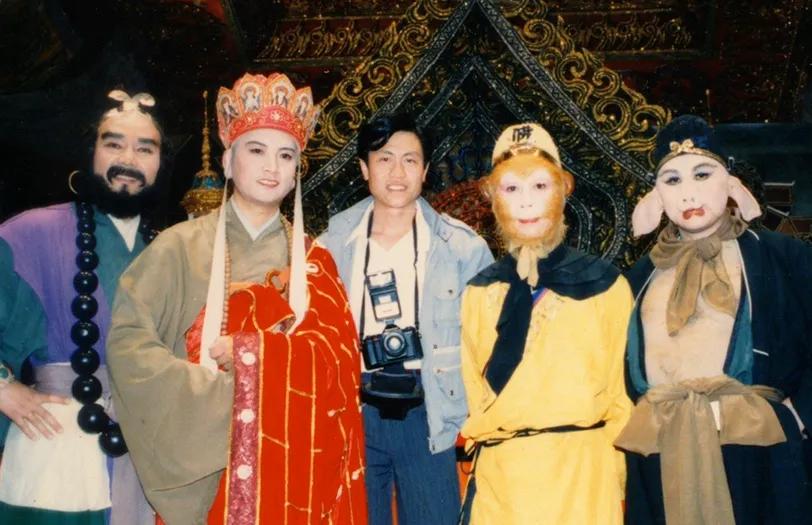 In "Journey to the West", he played Ji Zhu Ba Jie for Ma Dehua. Is the ...