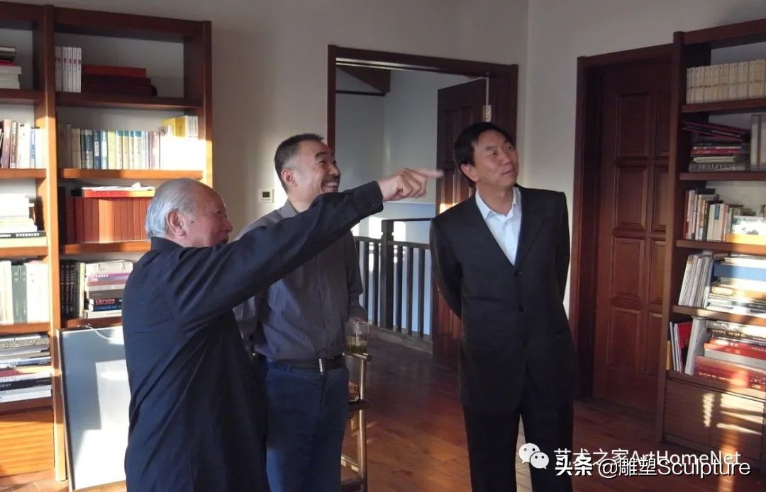 Recalling Mr. Qian Shaowu's Sculpture and Others - iNEWS