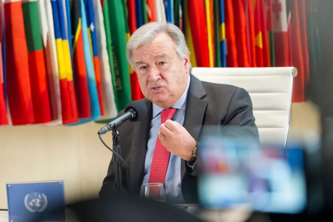 Reprinted from an interview with UN Secretary-General Guterres to ...