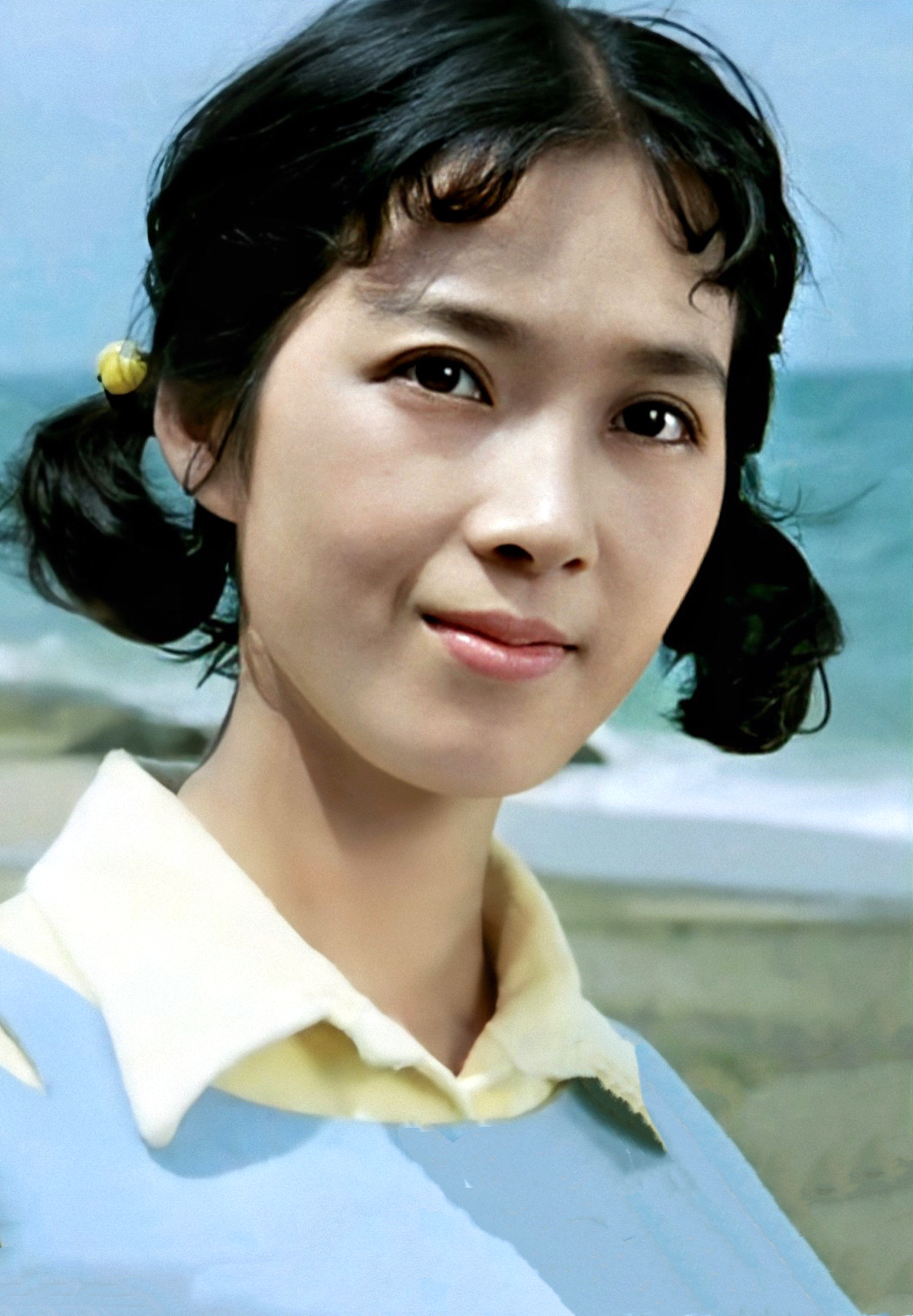 The group's 80s actress Gong Xue's youth photo was exposed, and she ...