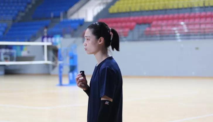 Women's volleyball team Lin Li talks about the goal of the National ...