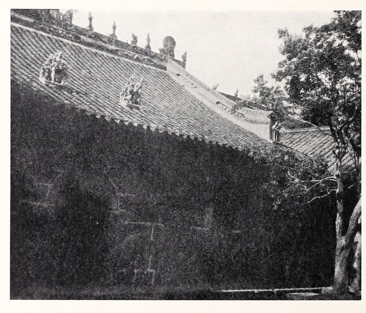 A summary of old pictures of Deyang's ancient buildings: the heavy ...