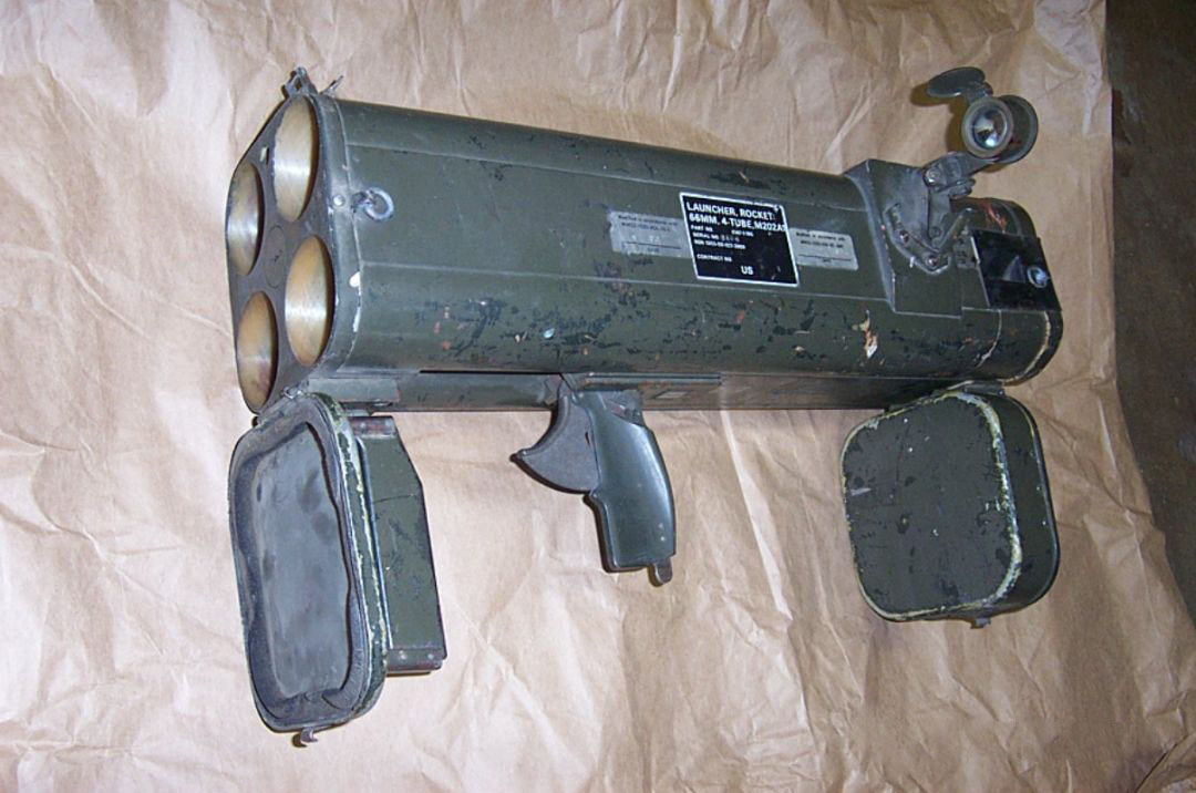 14 famous single-soldier rocket launchers in the world - iNEWS