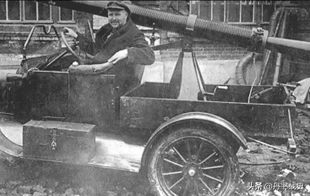 Soviet "K" recoilless anti-tank gun, equipped with advanced concepts ...