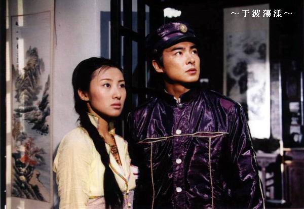 Childhood male god Yu Bo, played the heroine father in "Chong Zi", at ...