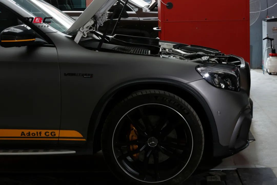 "Change owners" a year-old GLC 43 chassis problem finally solved - iNEWS