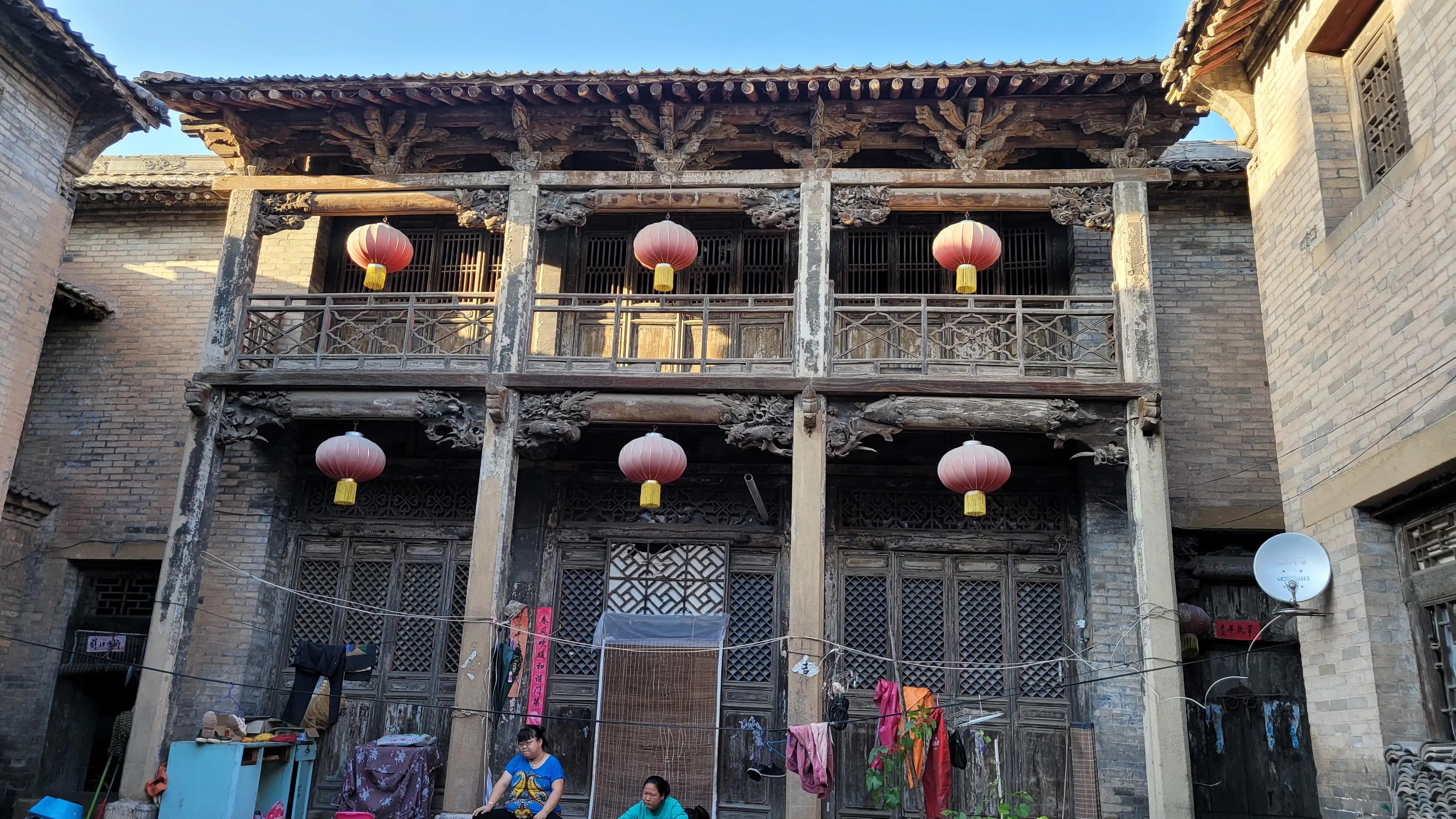 Suzhuang, a famous Chinese historical and cultural village in Xizhen ...