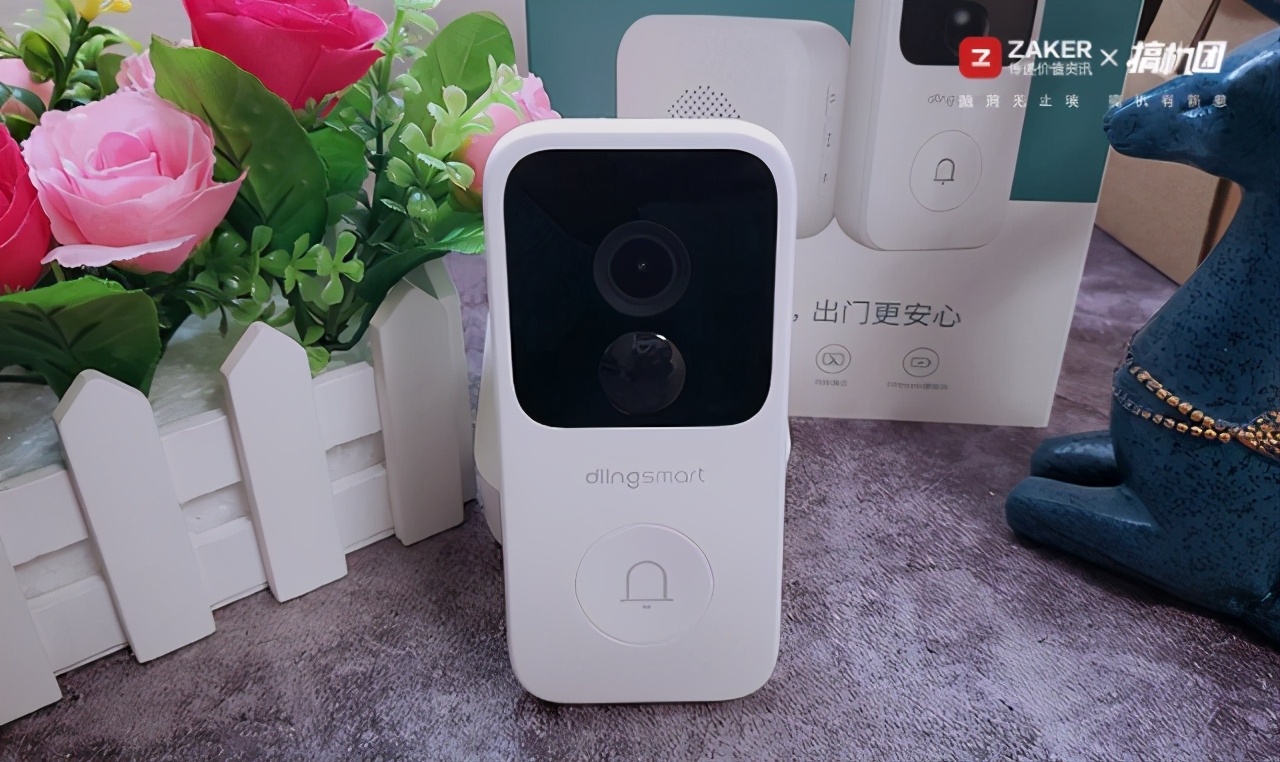 Not only a doorbell, but also a guardian of the door: Dingling Smart ...