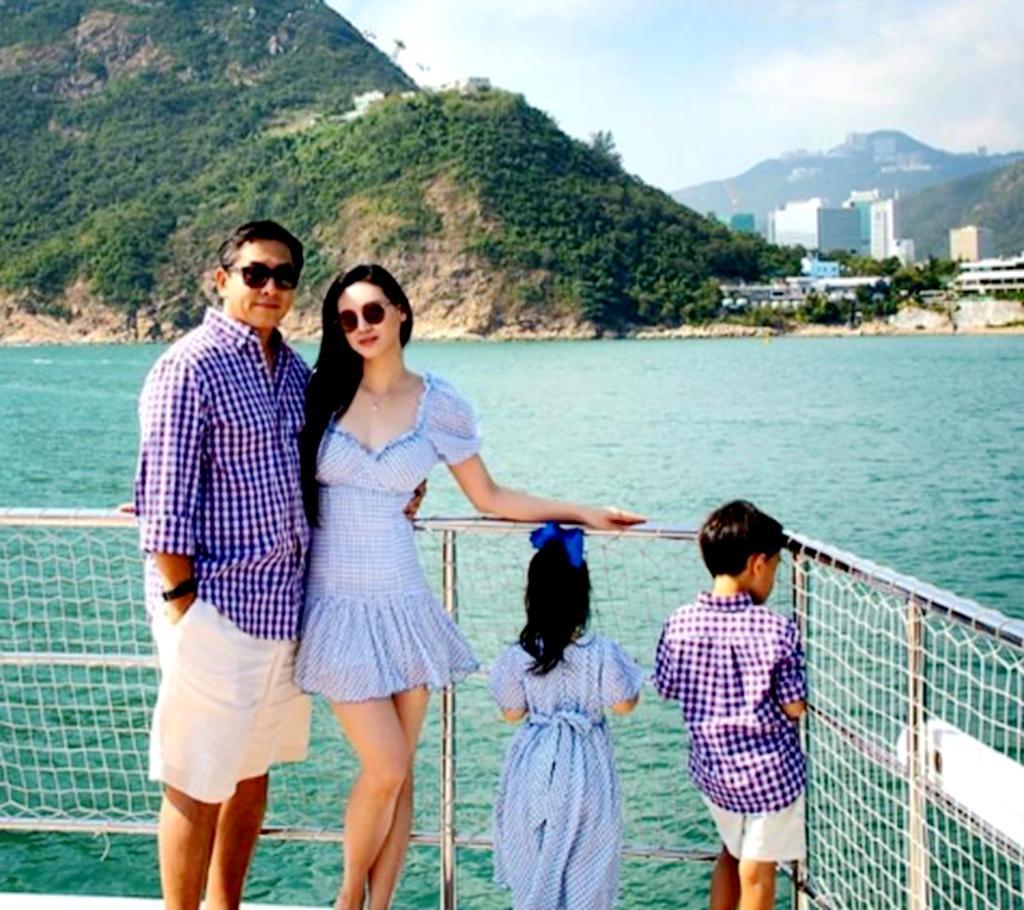 Lin Tian'er celebrated her husband's birthday, He Zhengde has white ...