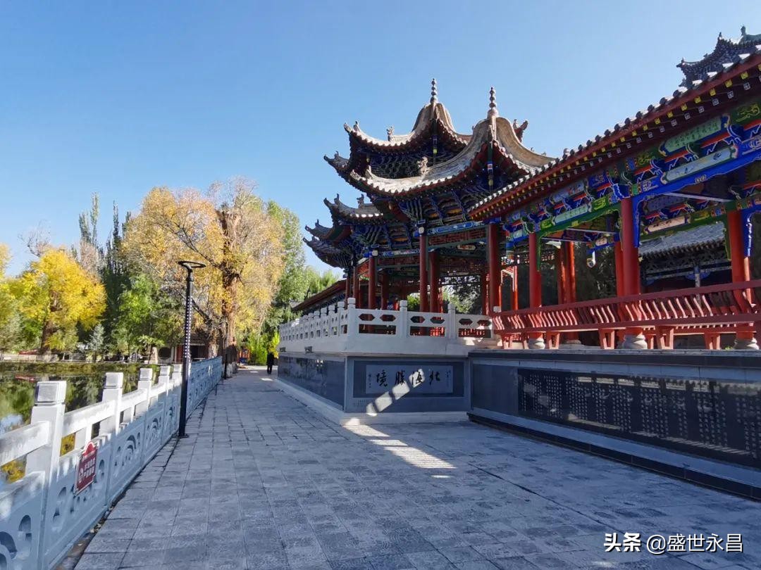 [Charm of Yongchang] Look, Beihaizi, who came from the prosperous Tang ...