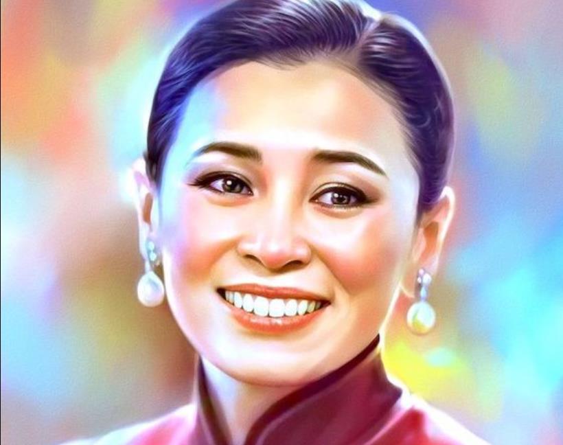 Sinina became the dark horse of the harem, defeated Suthida and took ...