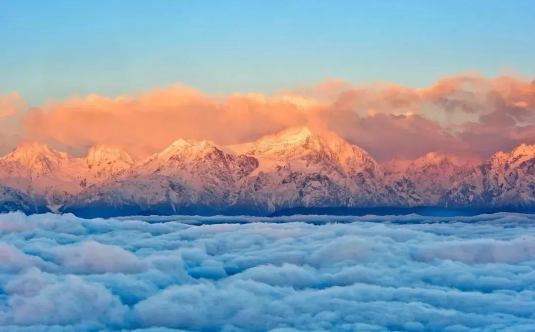 Niubeishan is expected to open on May Day!Spectacular cloud waterfalls ...