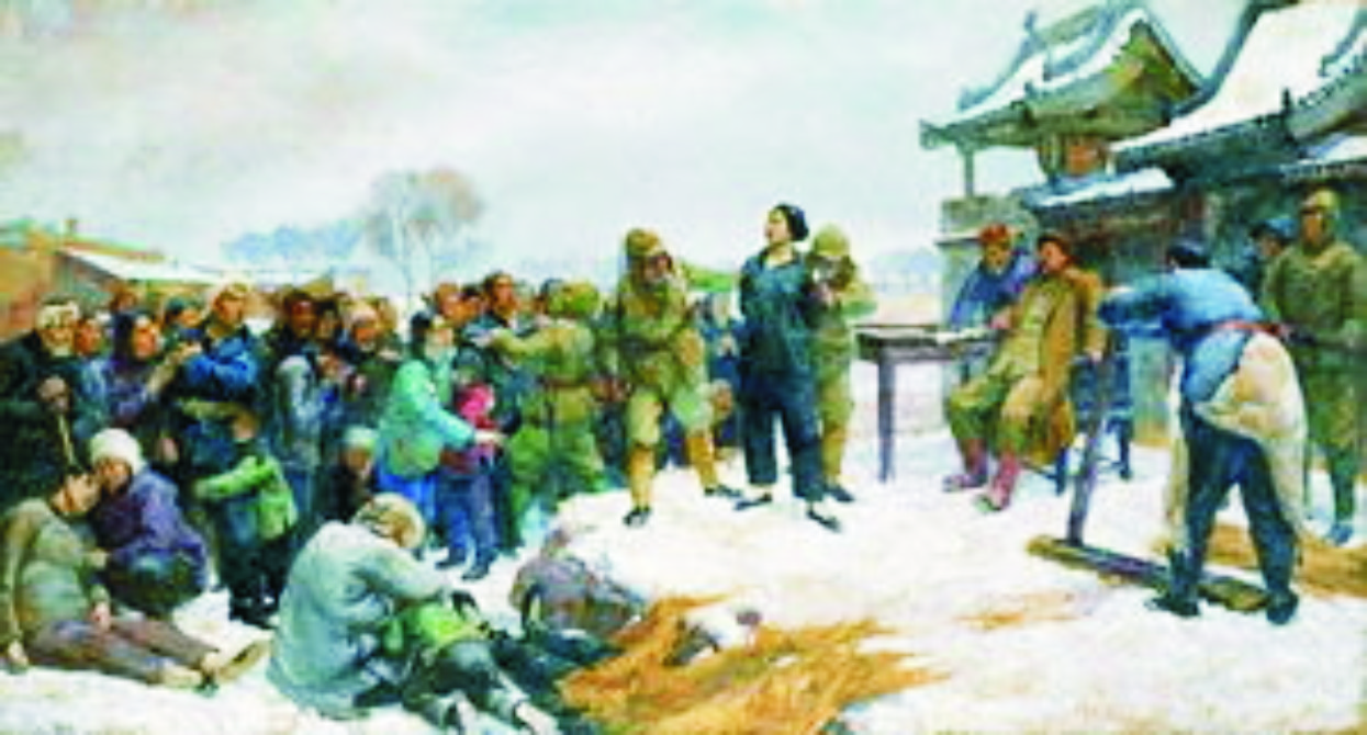 How did Liu Hulan's deeds be publicized?What happened to the murderer ...